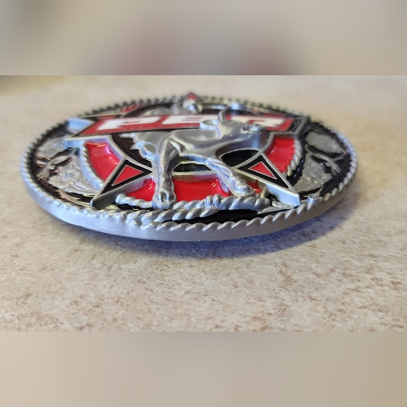 Accessories | New Pbr Bull Riding Bull Rider Belt Buckle | Poshmark